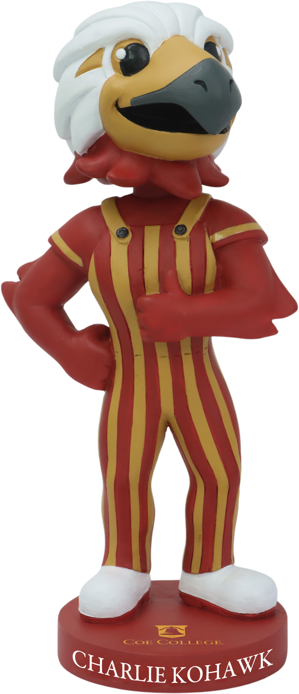 CHARLIE BOBBLEHEAD – The Kohawk Shop