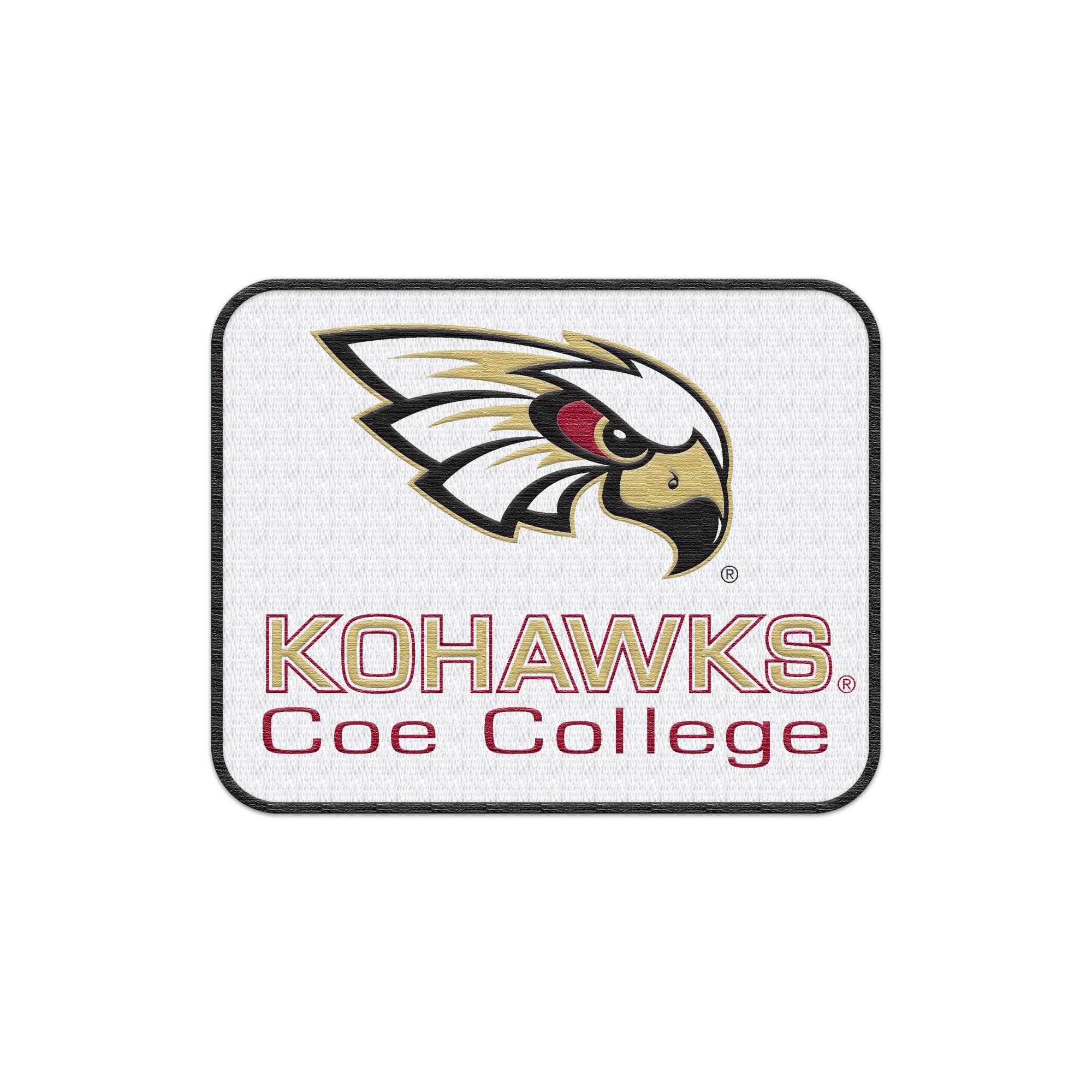 IRON ON PATCH – The Kohawk Shop