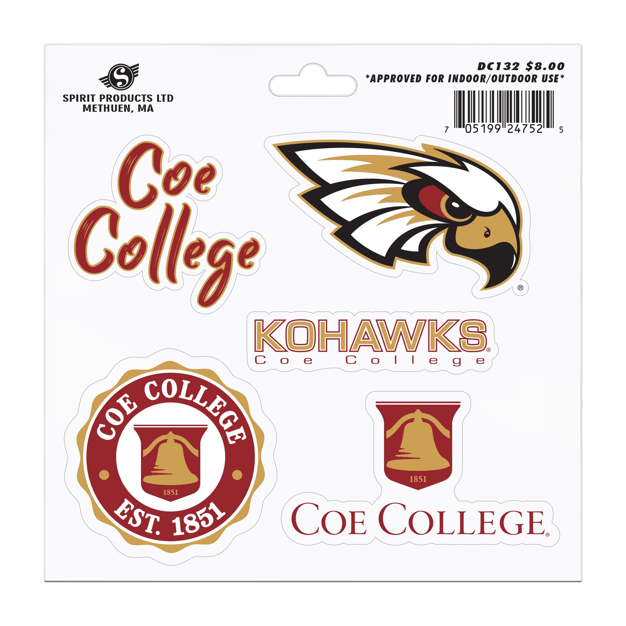 LARGE STICKERS – The Kohawk Shop
